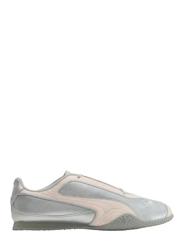 PUMA Bella V2 Leather Sneakers - Silver