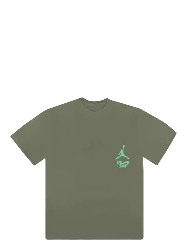 TRAVIS SCOTT X Nike Highest T-shirt - Green