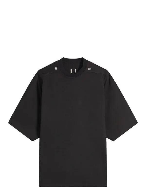Rick Owens Jumbo Short-sleeve T-shirt - Black