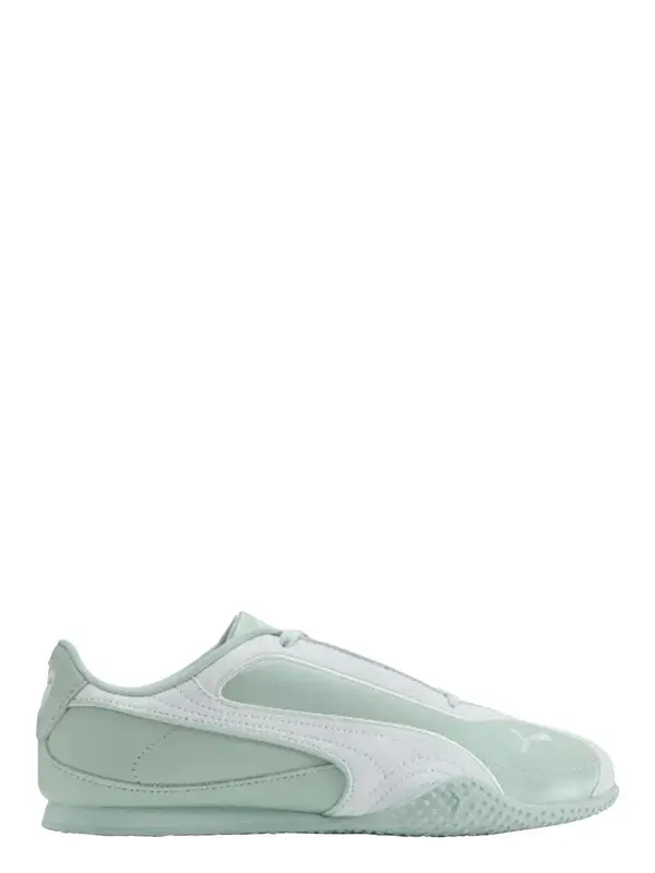 PUMA Bella V2 Leather Sneakers - Green