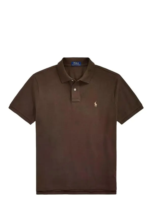 Polo Ralph Lauren Cotton Polo Shirt - Brown