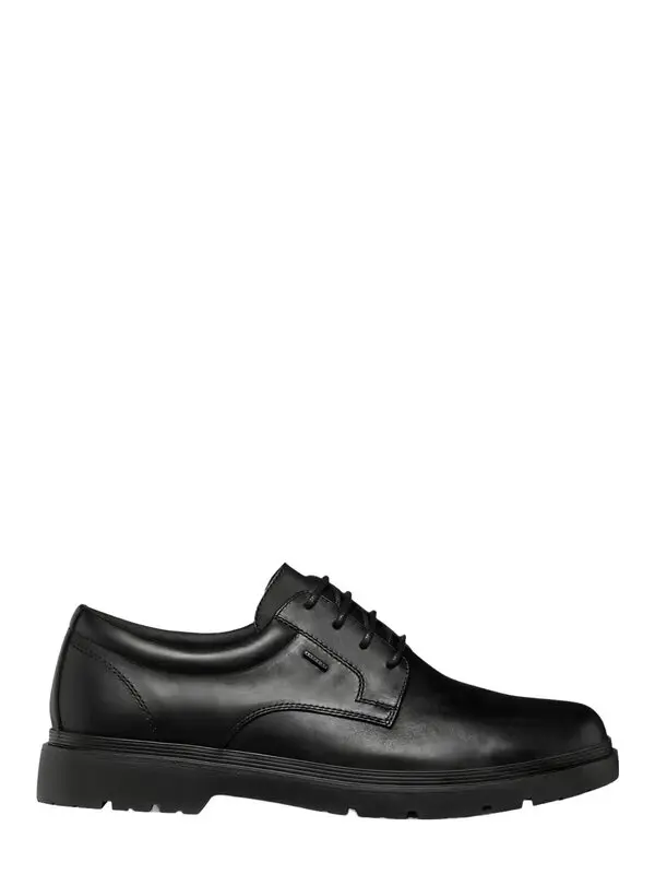 Geox Spherica Lace-up Shoes - Black