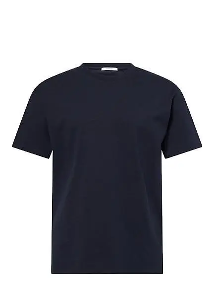 Givenchy Regular-fit Logo-print Cotton-jersey T-shirt - Dark Navy