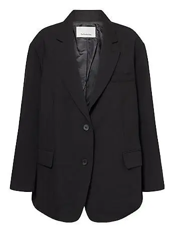 THE FRANKIE SHOP Bea Single-breasted Blazer - Black