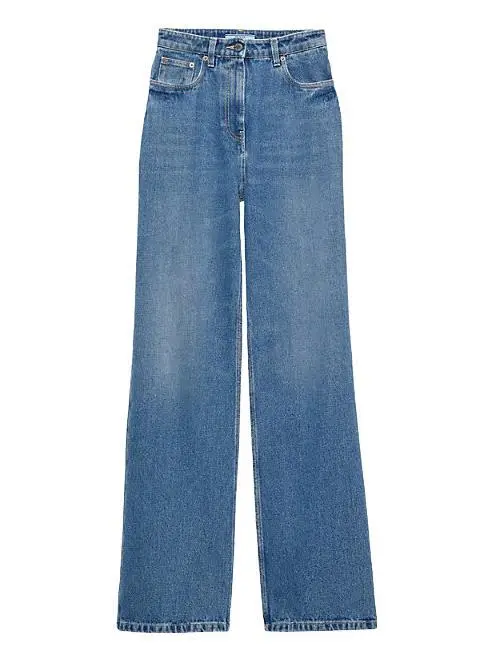 Prada Straight-leg Denim Jeans - Blue