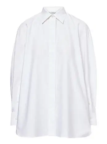 Givenchy Oversized Cotton-poplin Shirt - White