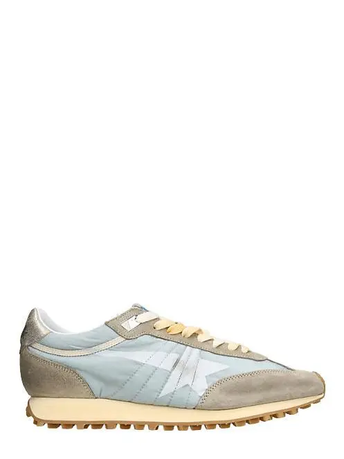 Golden Goose Marathon Runner Low-top Trainers - Pale Blue