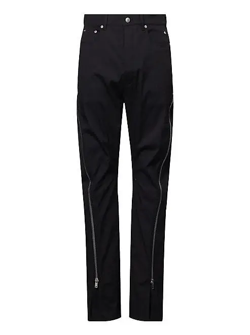 Rick Owens Bolan Banana Tapered-leg Trousers - Black