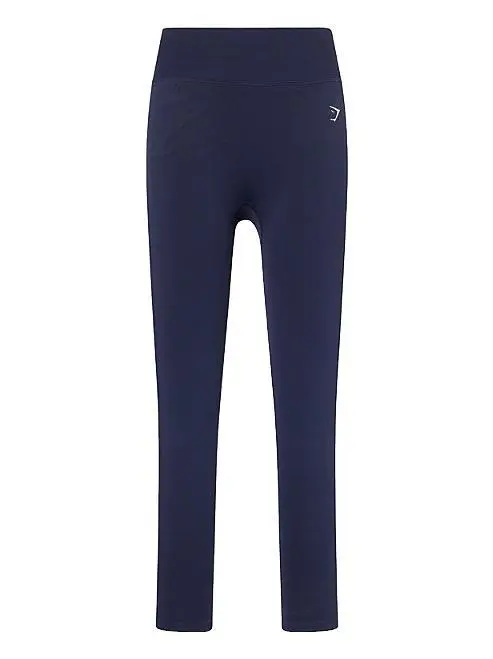 GYMSHARK Lift Varsity Stretch-woven Leggings - Blue