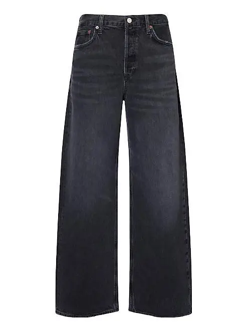 AGOLDE Low Slung Baggy Wide-leg Denim Jeans - Recess