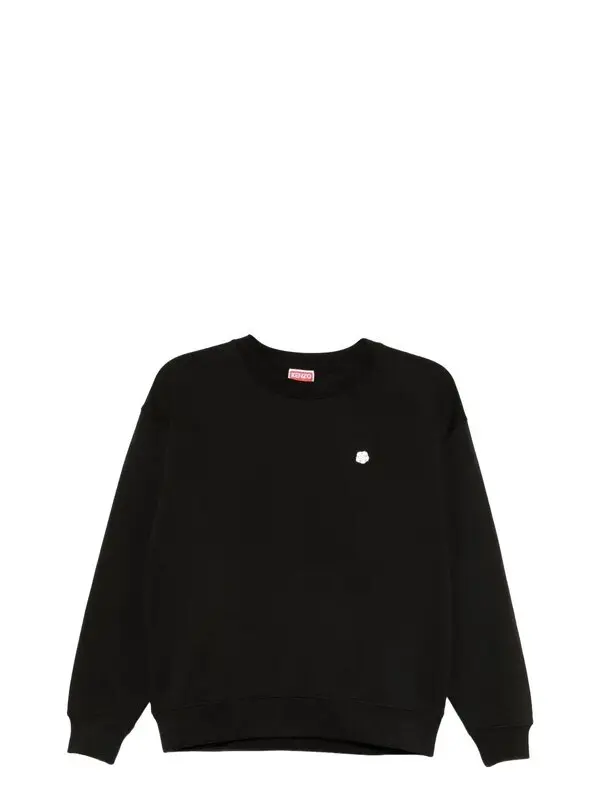 Kenzo Embroidered Sweatshirt - Black