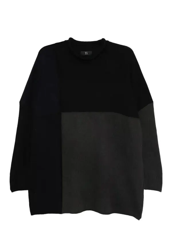 Y’s Long-sleeved Jumper - 1 Grey