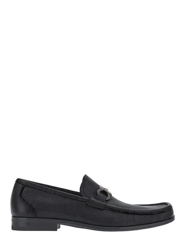 FERRAGAMO Flat Shoes - Black