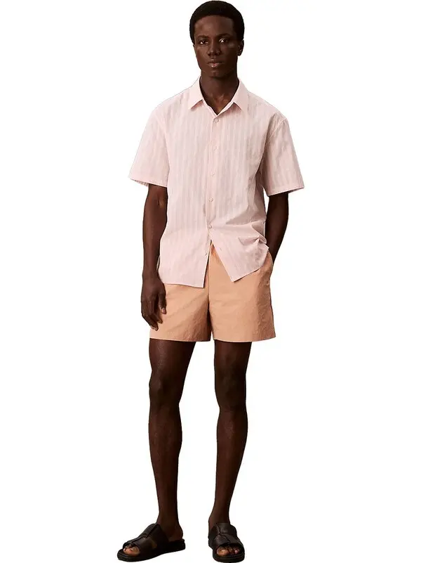 Calvin Klein Ripstop Pull-on Shorts - Tuscany