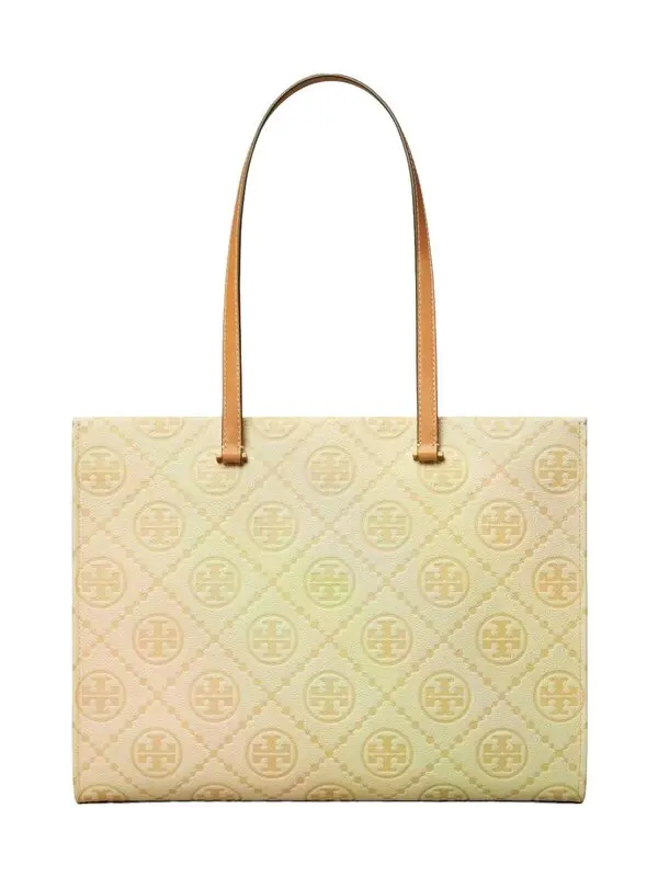 Tory Burch T-monogram Tote - Neutrals