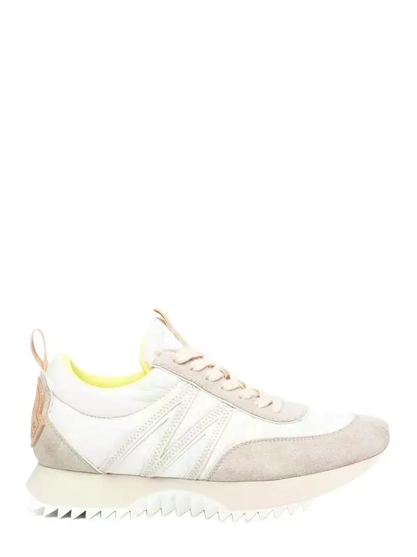Moncler Pacey Low Top Trainers - White
