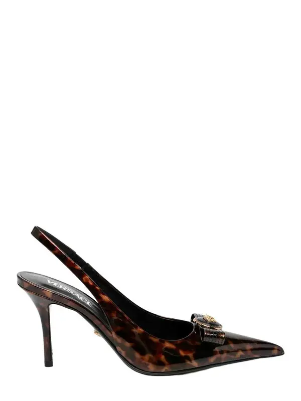 Versace 85mm Pumps - Brown
