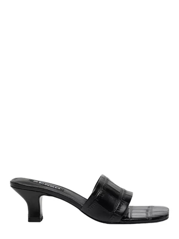 Senso 60mm Page Sandals - Black