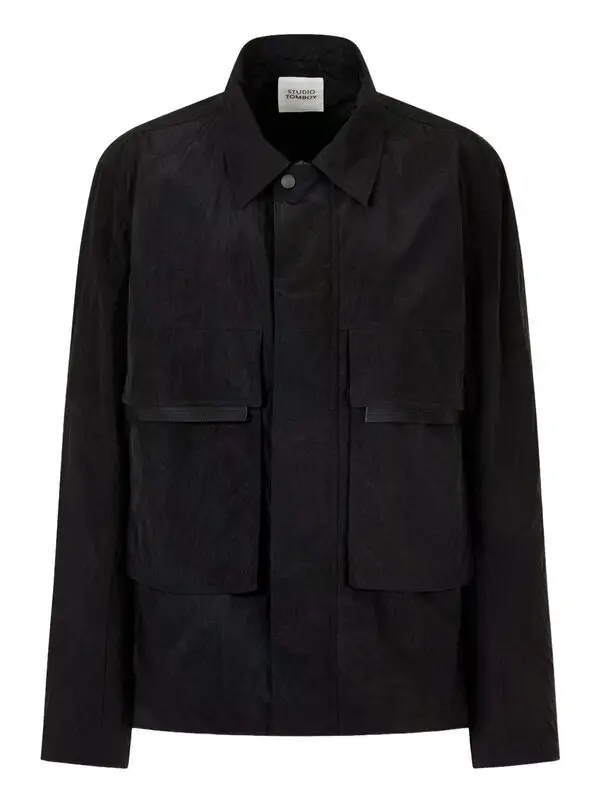 STUDIO TOMBOY Cargo-pockets Jacket - Black