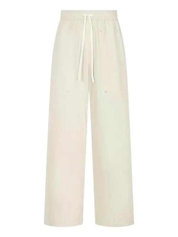 STUDIO TOMBOY Elasticated-waistband Trousers - Neutrals