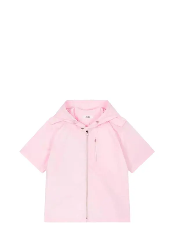STUDIO TOMBOY Zip-up Hoodie - Pink