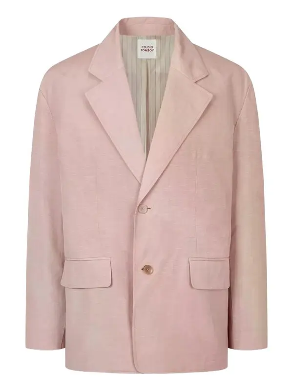 STUDIO TOMBOY Single-breasted Blazer - Pink