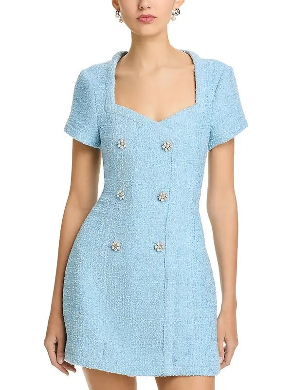 Likely Gia Dress - Blue Bell