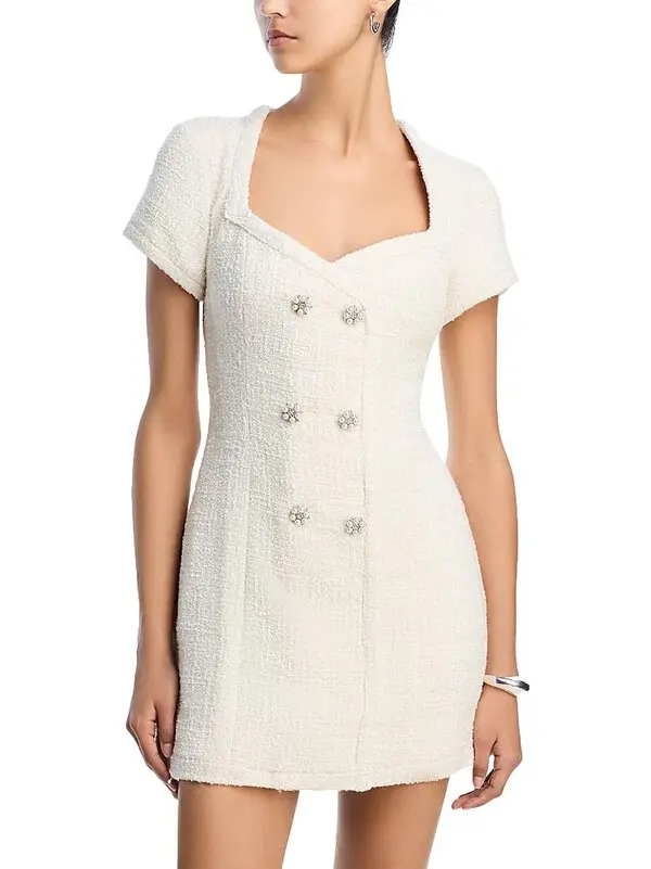Likely Gia Dress - White