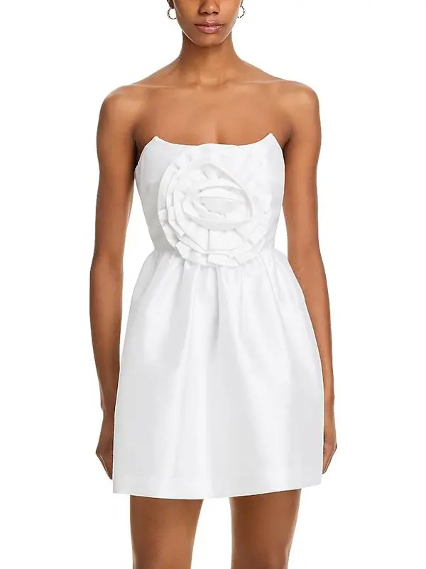 Likely Tatum Mini Dress - White
