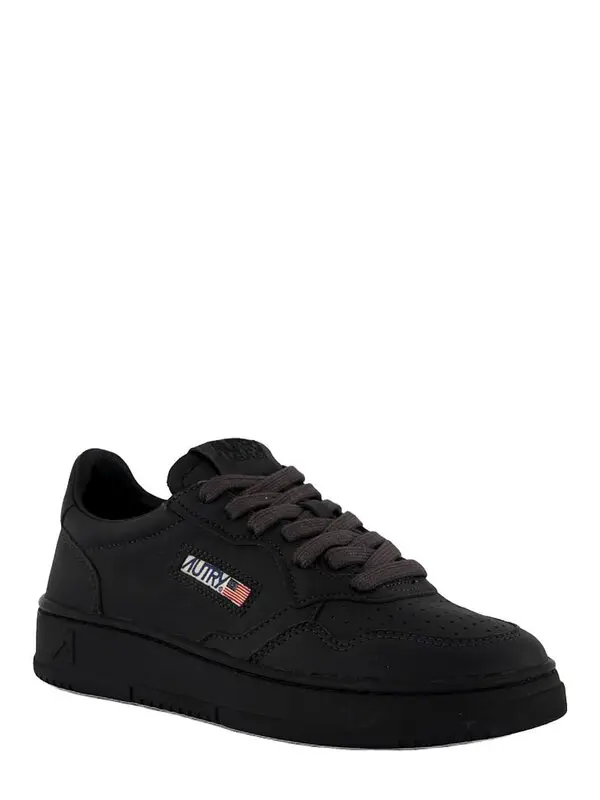 AUTRY Medalist Low Top Sneakers - All Black
