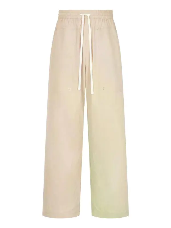 STUDIO TOMBOY Elasticated-waistband Trousers - Neutrals