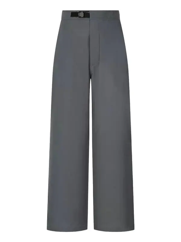TOMBOY Wide Leg Trousers - Grey