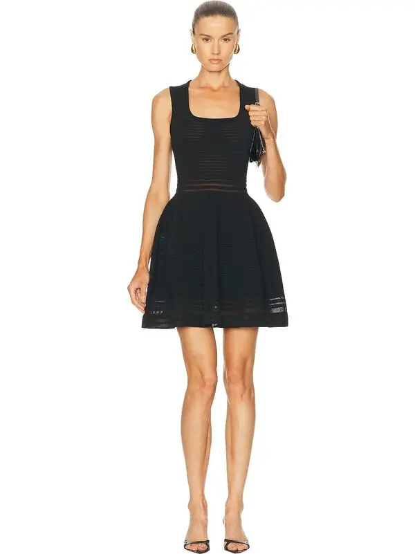 Simkhai Lottie Mini Dress - Black