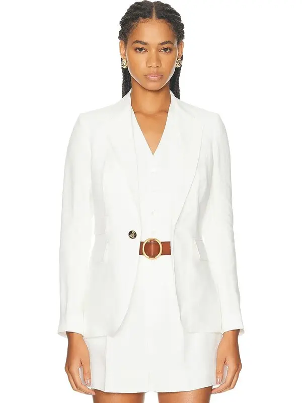 Ralph Lauren Parker Linen Jacket - Cream