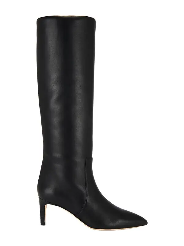 Paris Texas Stiletto 60 Boot - Black