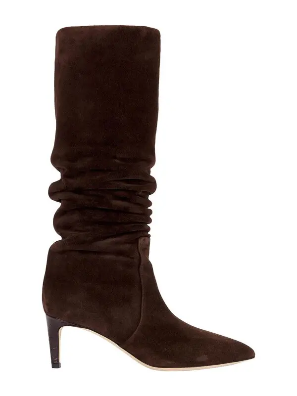 Paris Texas Stiletto 60 Boot - Cioccolato