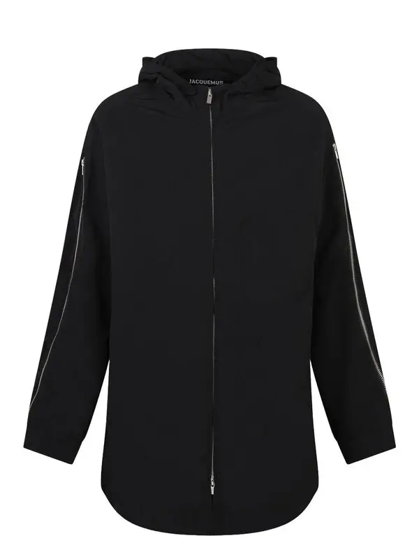 Jacquemus Blouson Jacket - Black
