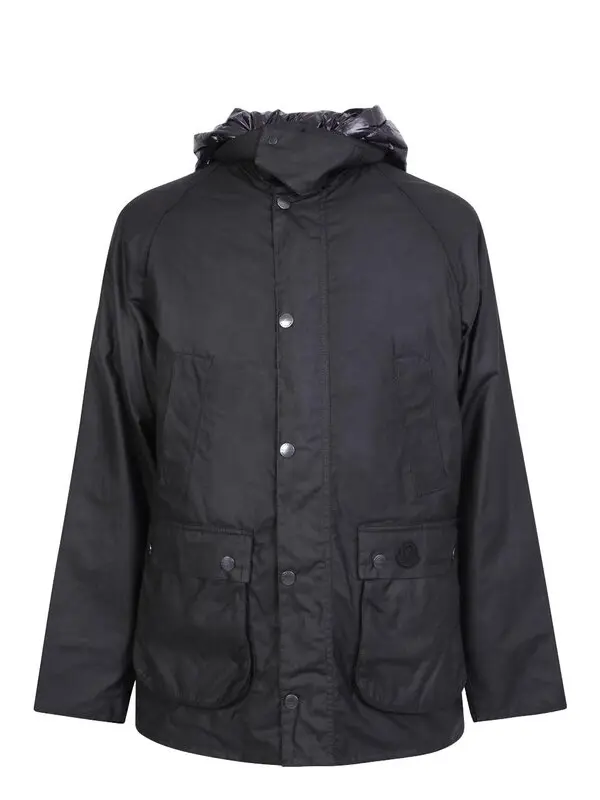 Moncler Wight Down Jacket - Black