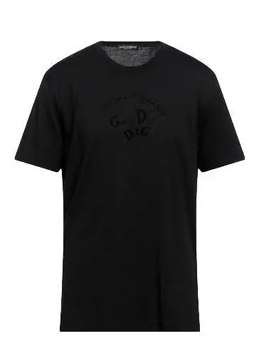 Dolce & Gabbana T-shirt Size Cotton - Black