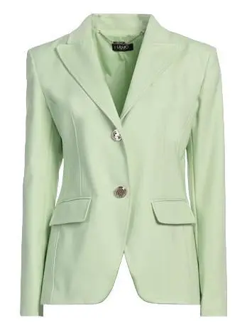 LIU •JO Single-breasted Blazer - Green