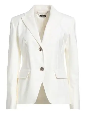 LIU •JO Single-breasted Blazer - Off White
