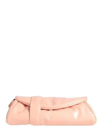JIL SANDER Cross-body Bag In Leather - Pink