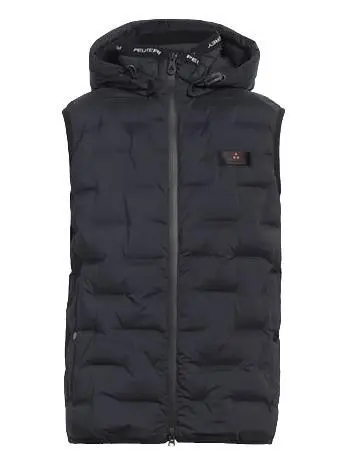 Peuterey Quilted Sleeveless Vest - Blue