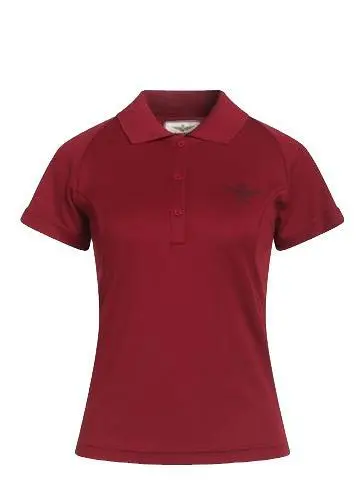 AERONAUTICA MILITARE Polo Shirt - Red