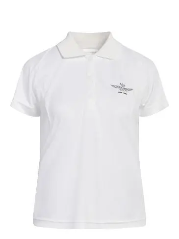 AERONAUTICA MILITARE Polo Shirt - White