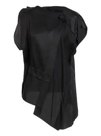 MAISON MARGIELA Viscose Top - Black