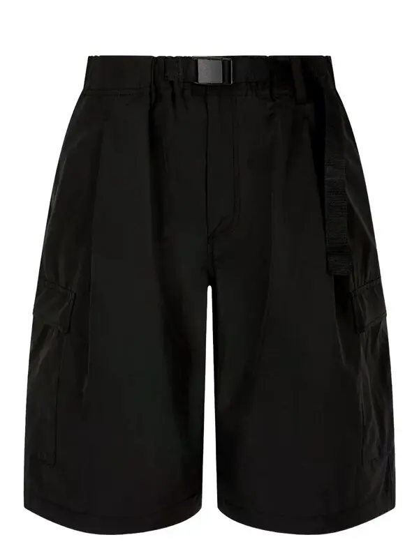 STUDIO TOMBOY Belted Cargo Shorts - Black