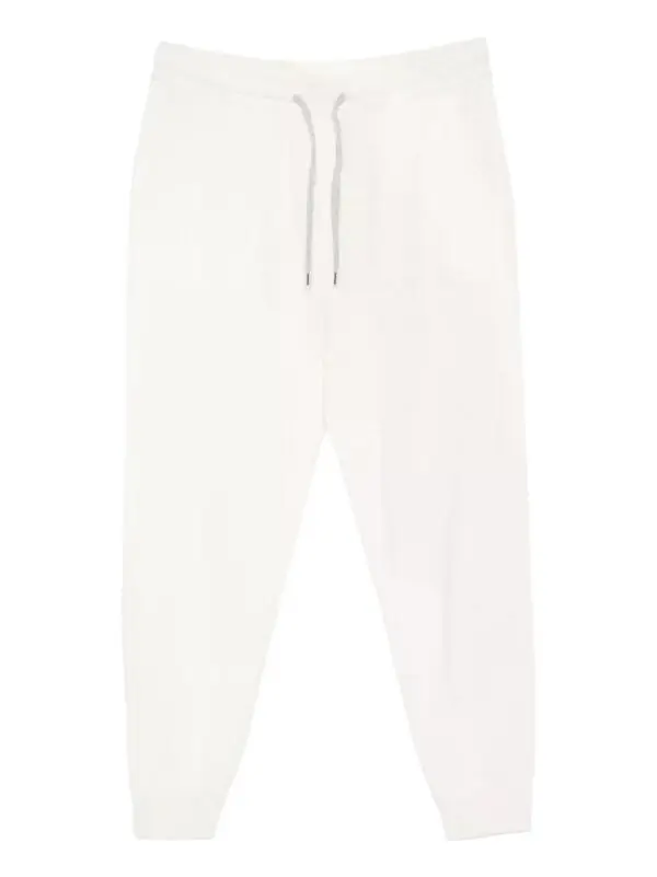 Brunello Cucinelli Drawstring Track Pants - Neutrals