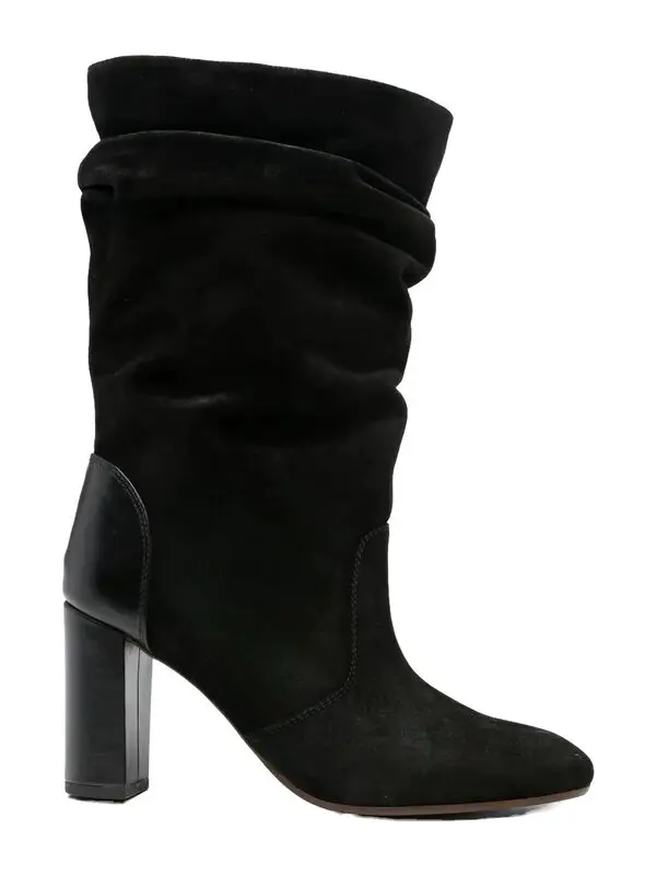 Chie Mihara 85mm Calf-leather Boots - Black