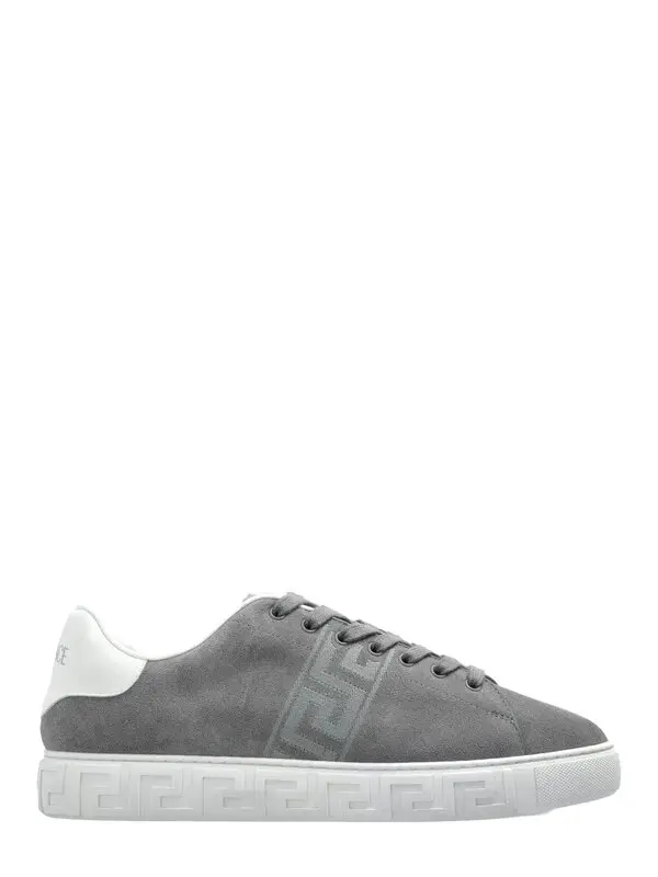 Versace Greca Low-top Sneakers - Grey